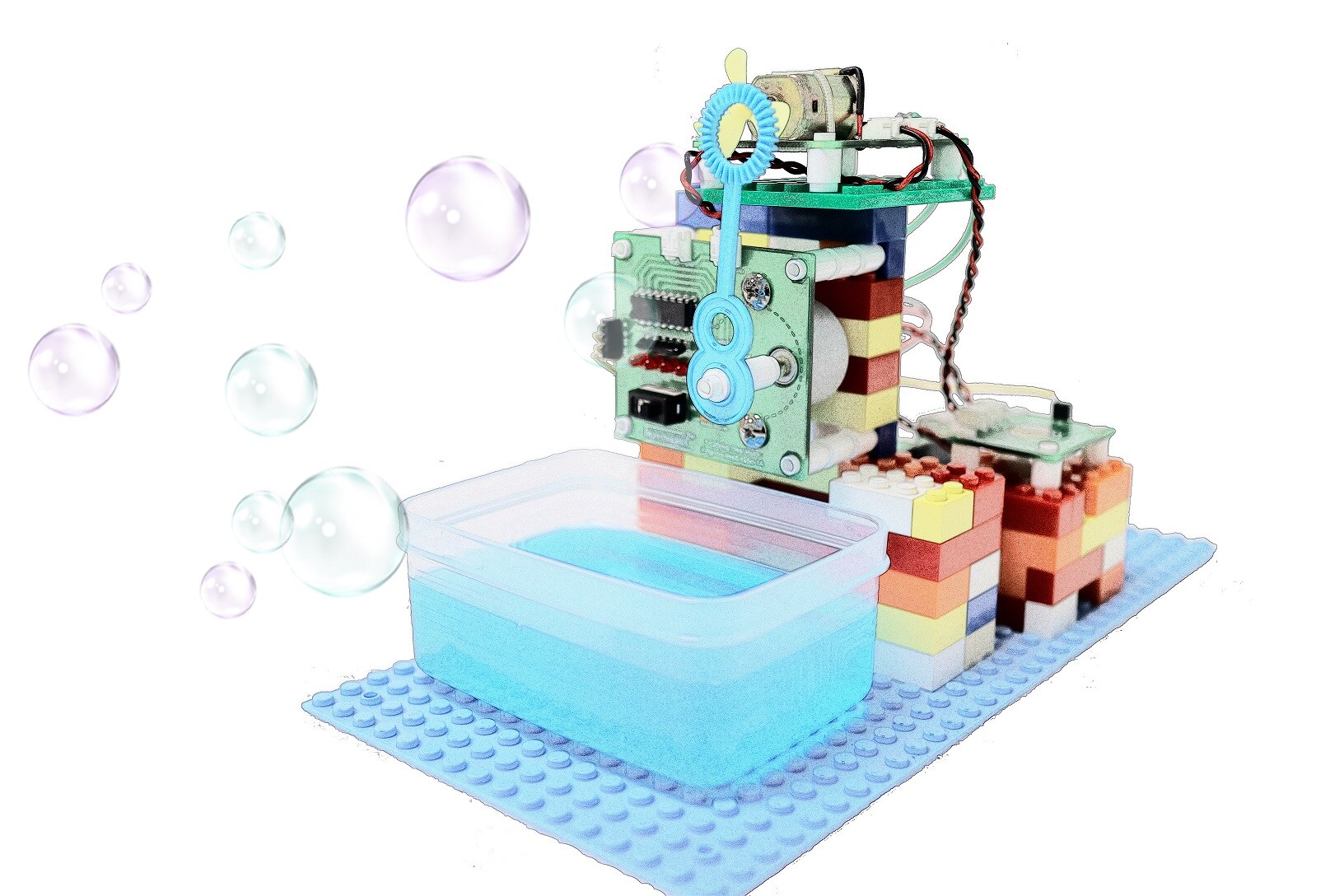 【Creative Invention】NGT-501 Bubble Maker | Taiwantrade