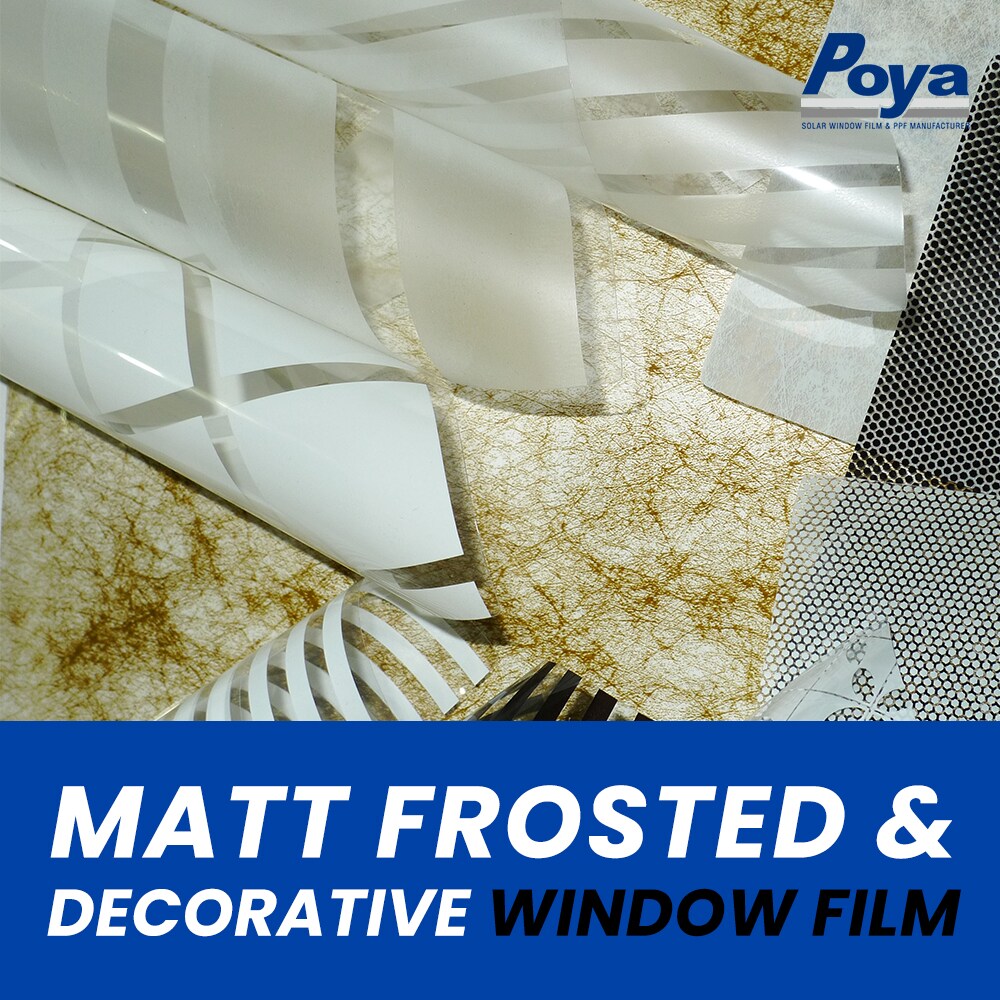Matt Frosted & Decorative Window Film | Taiwantrade