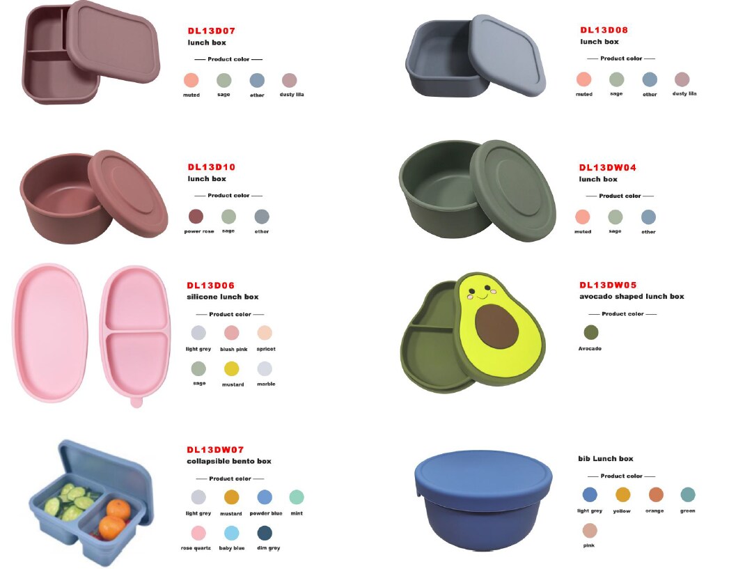 Silicone lunch box | Taiwantrade