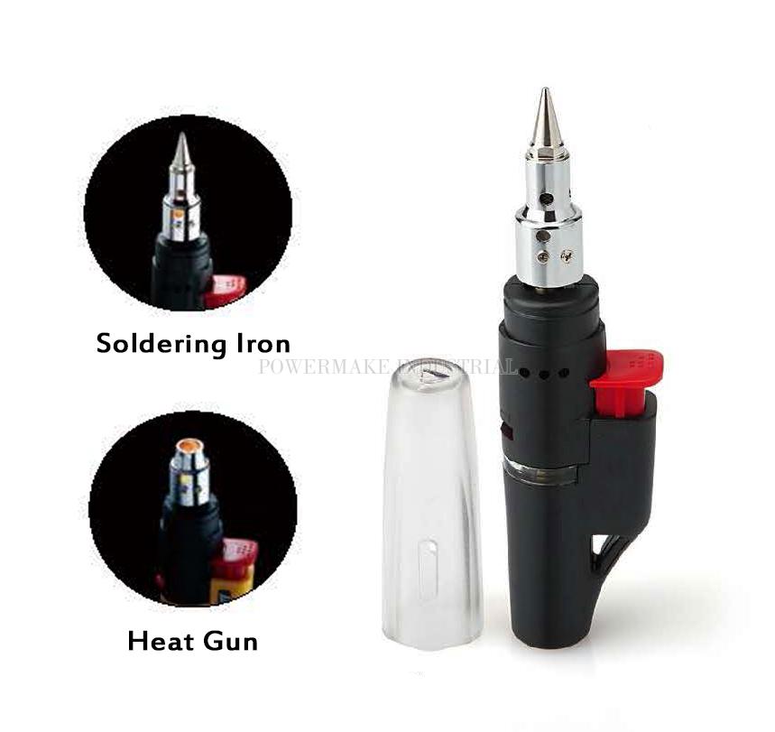 2 in 1 Portable Butane Gas Soldering Iron Pen, Heat Gun | Taiwantrade