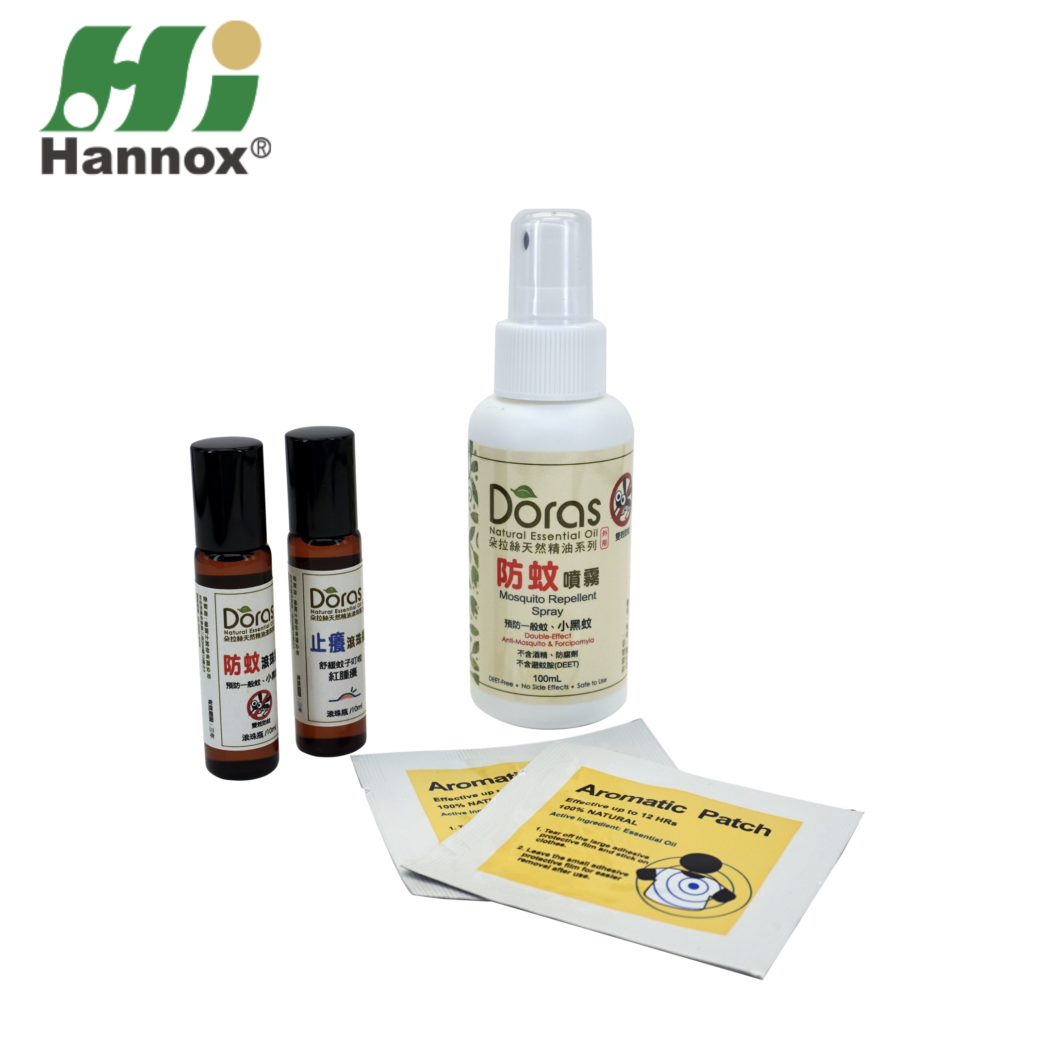 Mosquito repellent products for patch / spray / roll-on | Taiwantrade.com