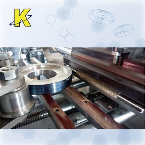 Flange marking machine | KAIJUNG TECH. CO., LTD.