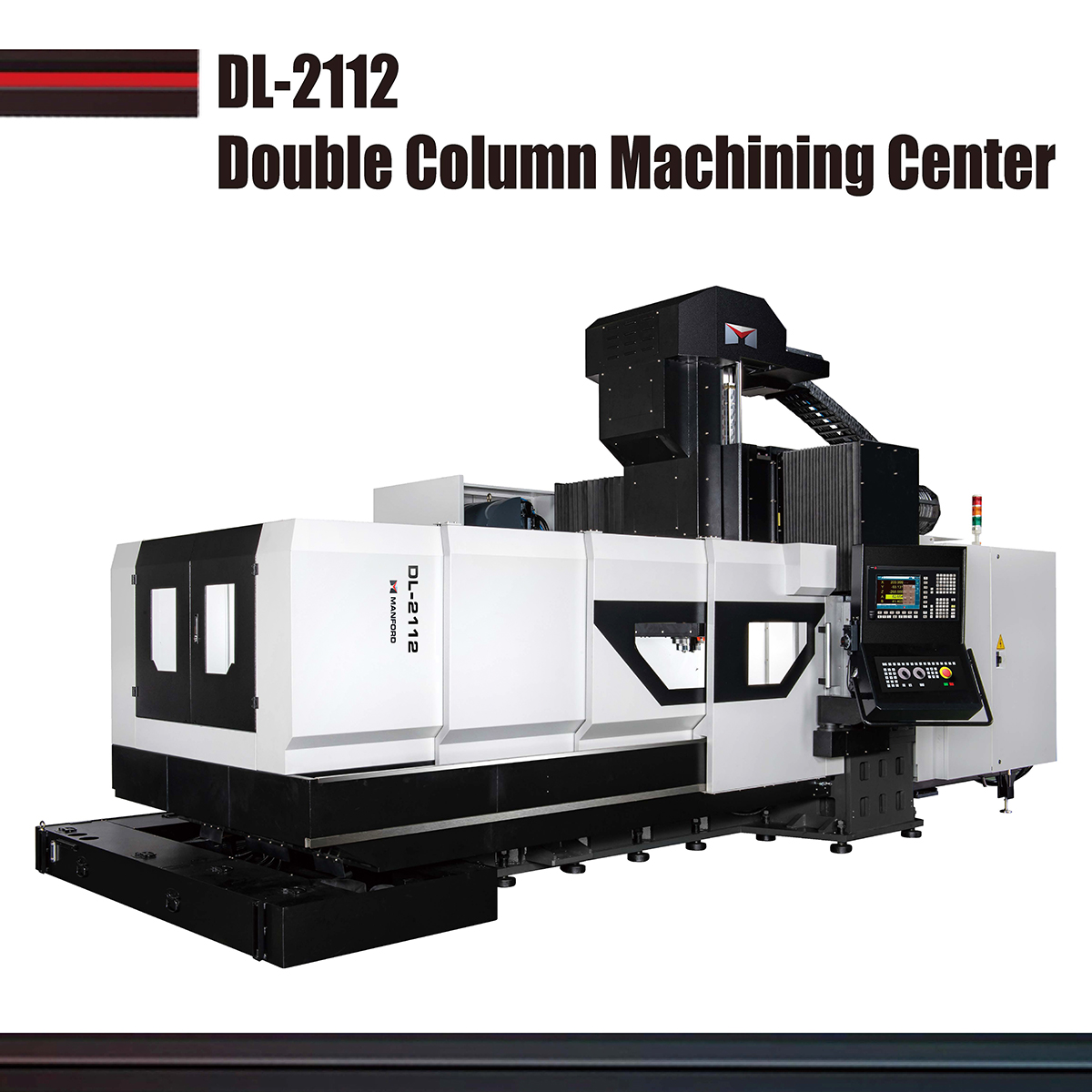 CNC Double Column Machining Center, CNC Machine | Taiwantrade