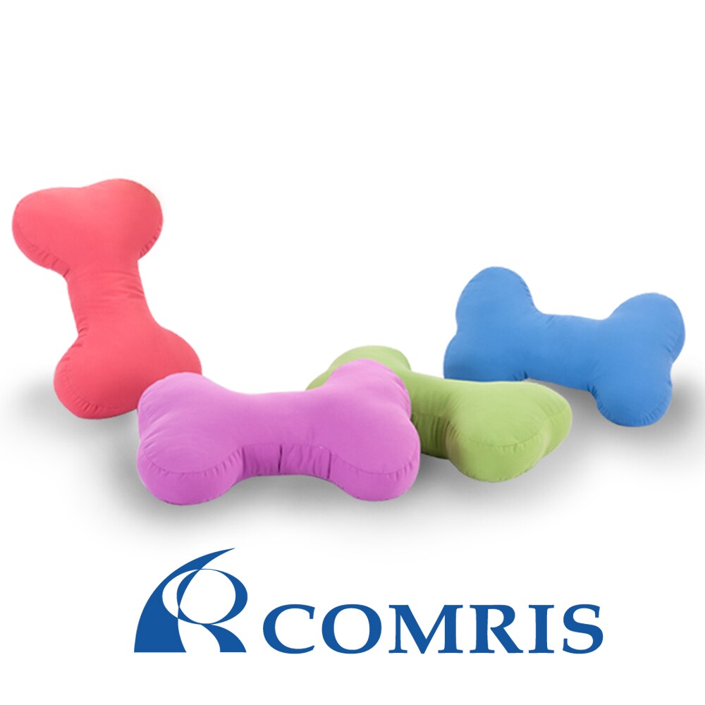 High-Quality Colorful Dog Bone Shape Pillow | Taiwantrade.com