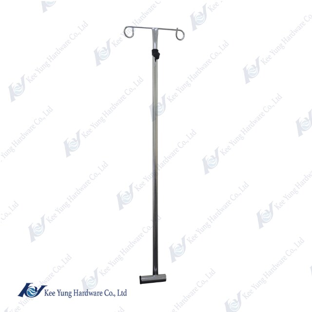 Two-Hook S.S. Drip/Infusion Pole | Taiwantrade