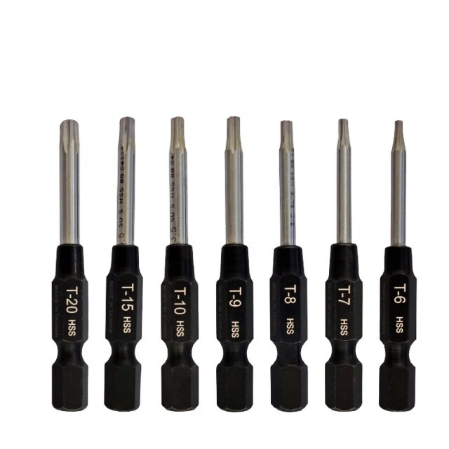 Made in Taiwan HSS High Speed Steel Torx Screwdriver for carbide ...