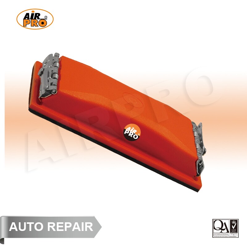 9" Plastic Sanding Block With Clips | Taiwantrade