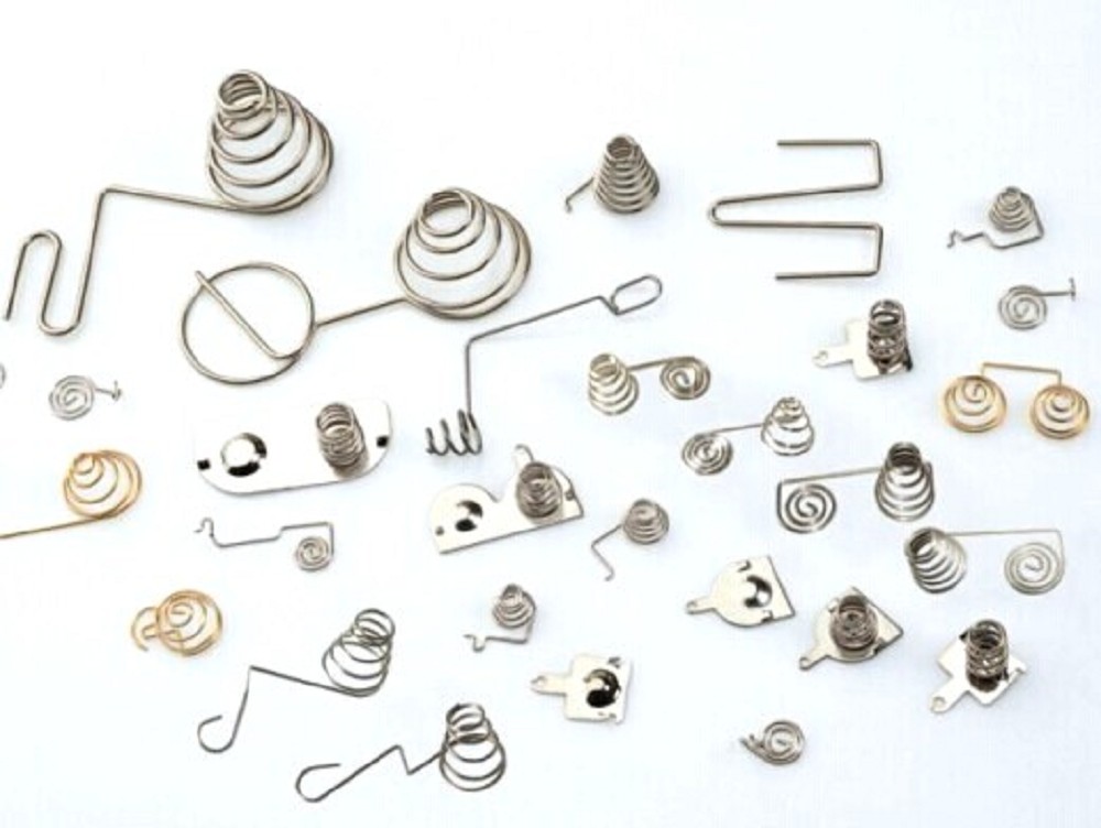 ISO Positive And Negative Contact Battery Spring | Taiwantrade.com