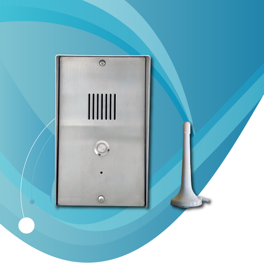 4G VoLTE Door Intercom system | Taiwantrade
