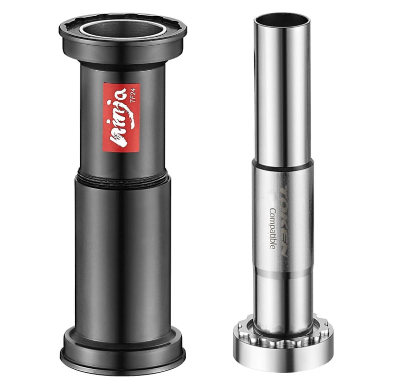 TOKEN Thread-Press Fit Bottom Bracket for TREK BB90/BB95 Frame to ...