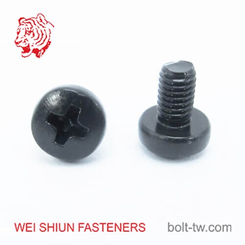 DIN 7985 Cross Recessed Raised Cheese Head Screws | Taiwantrade