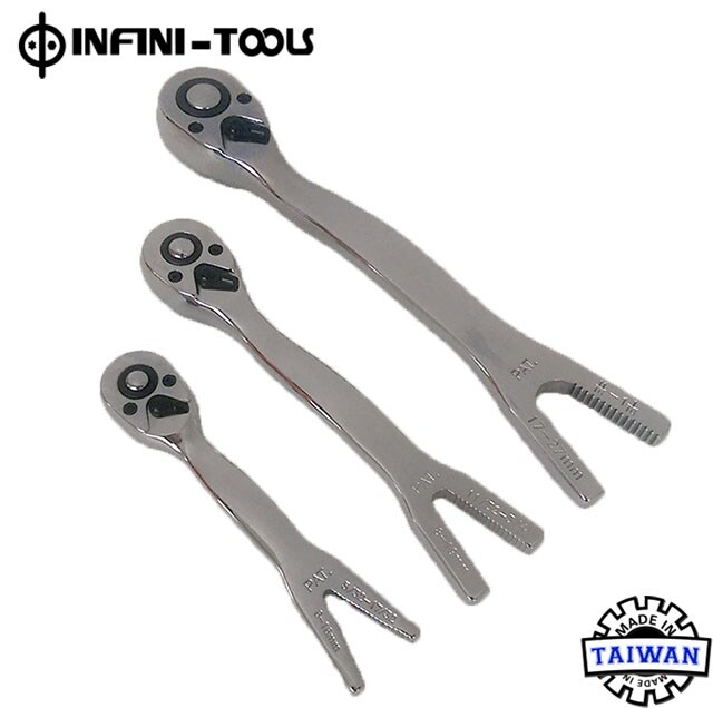 Special Ratchet Handle with Universal Wrench,1/4",3/8",1/2" Drive ...