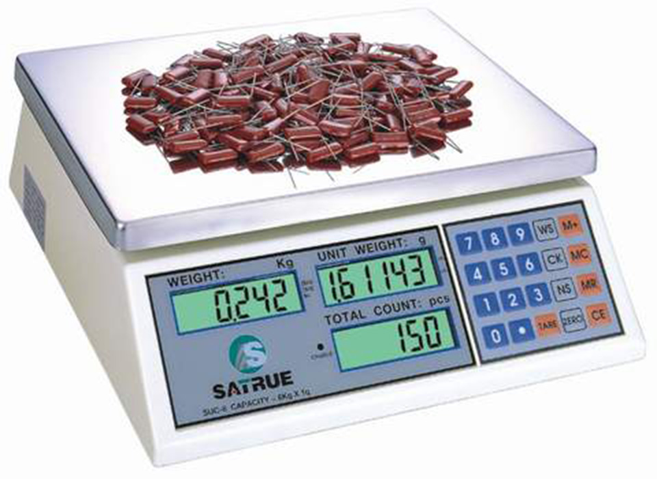 Electronic Counting Scale Provider for Industrial and Commercial Use ...