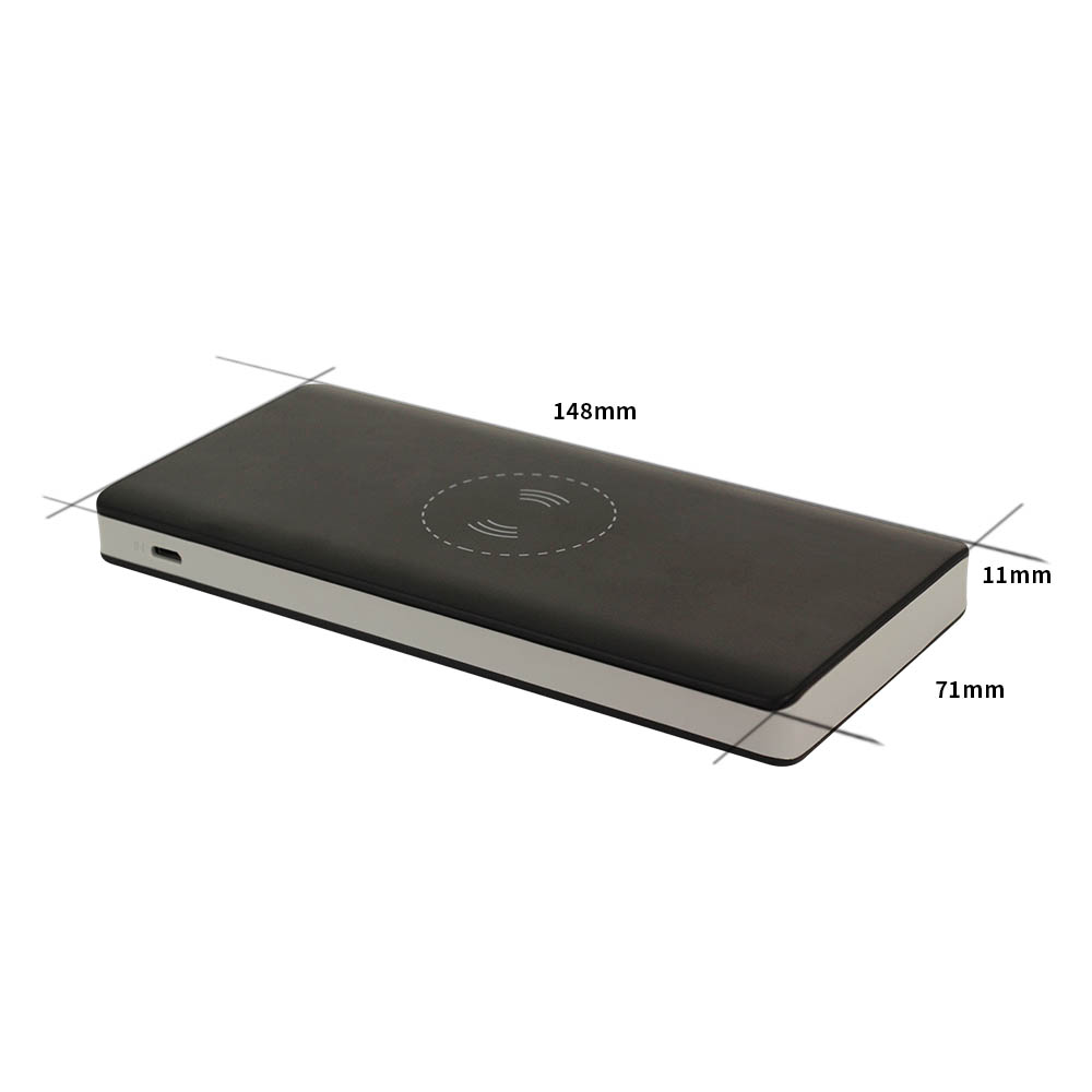 Wireless Power Bank 8000mAh 10000mAh For iPhone and Android | Taiwantrade