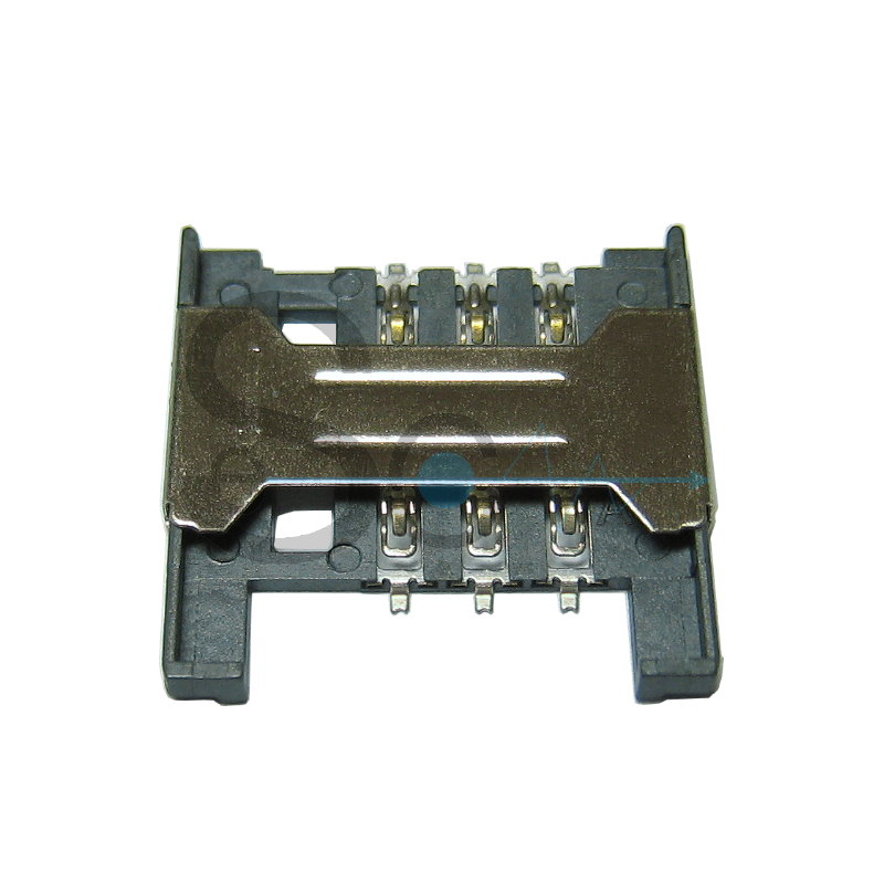 SIM Card Connector 2.54mm 6 Pin H:1.8mm Type | Taiwantrade