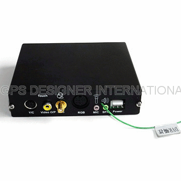 External GPS Navigation Box Black Box Car Recorder Navigation GPS ...