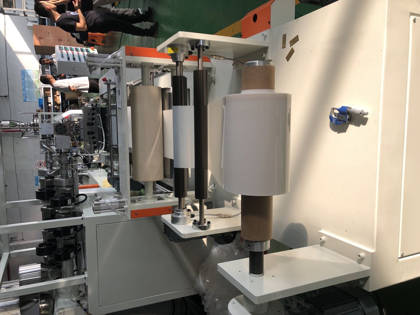 SJTL-2000mm Plastic PVC Cast Film Line | Taiwantrade