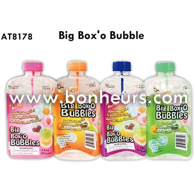 BIG BOX'O BUBBLE | Taiwantrade