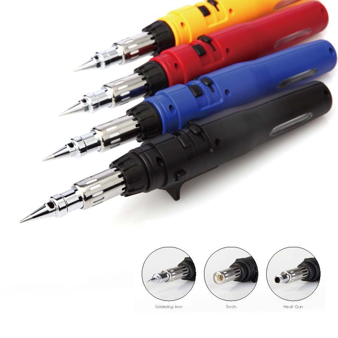 3-In-1 Cordless Butane-Powered Soldering Iron | Taiwantrade