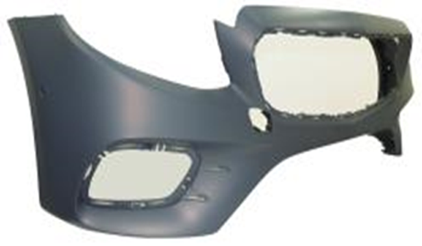 Genuine Mercedes Front Bumper Cover - 23-9967-WSH | Taiwantrade