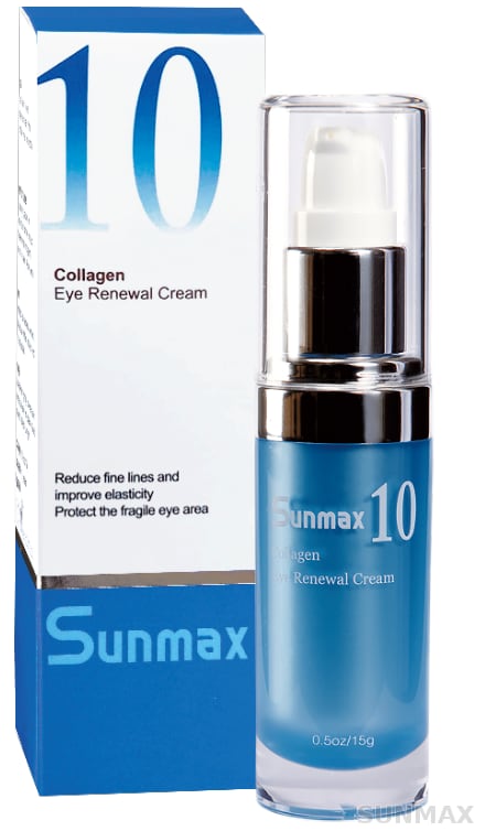 Sunmax 10 Collagen Eye Renewal Cream | Taiwantrade