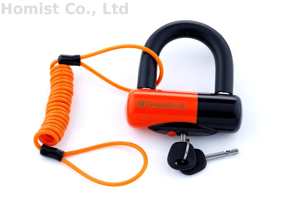 High Security level disc cylinder U lock | Taiwantrade