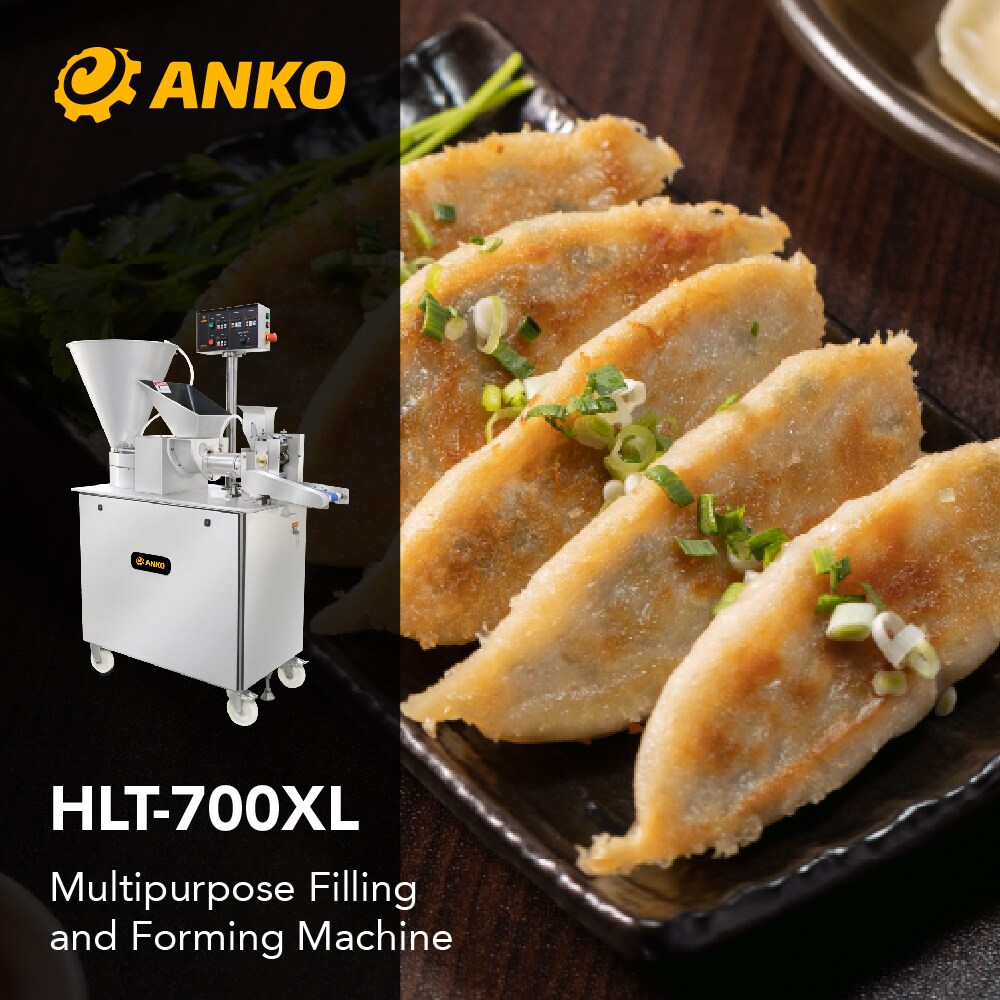 ANKO Electric Stick Gyoza Making Machinery (Multipurpose Filling and ...