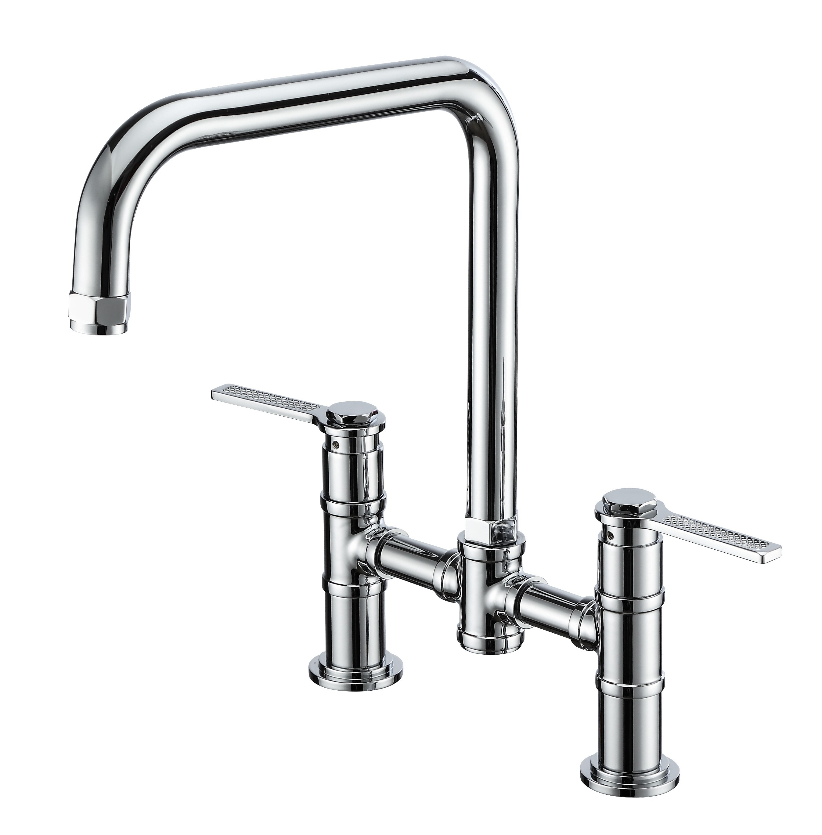 Brass Desk Mounted Basin Faucet - CS-3850-11 | Taiwantrade.com