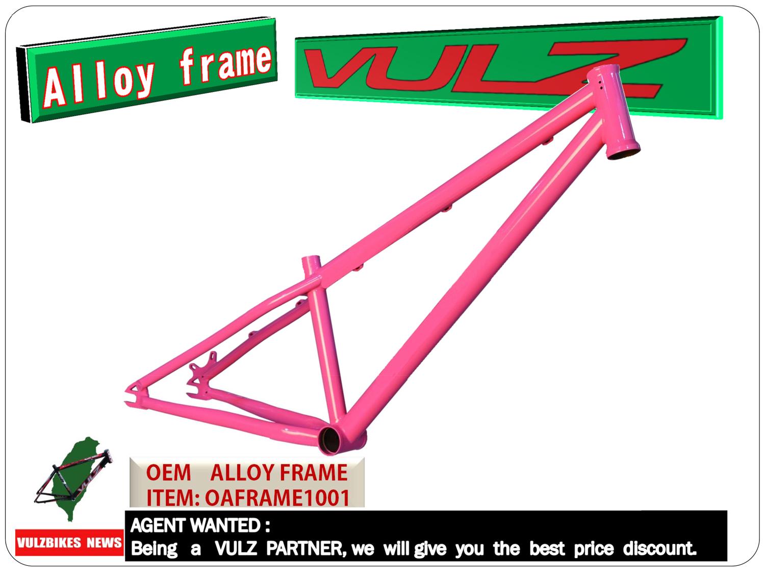 Bicycle frames | Taiwantrade