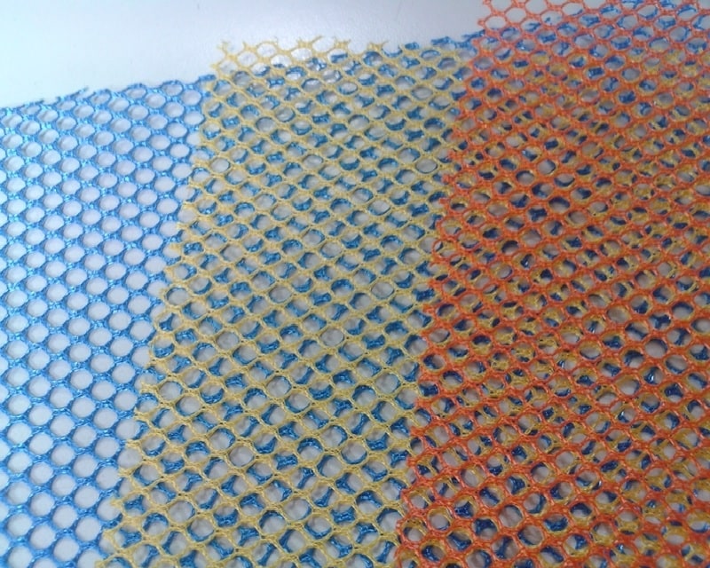 Hex mesh fabric | Taiwantrade.com