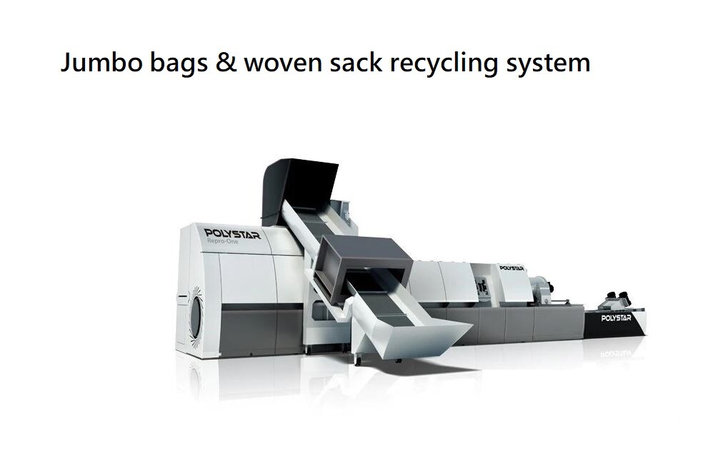 Jumbo bags & woven sack recycling system | Taiwantrade
