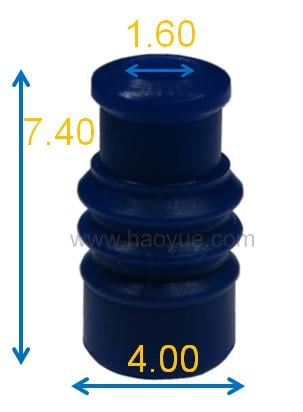 7165-0548(HY1493) ワイヤシール （ゴム栓）; 防水栓