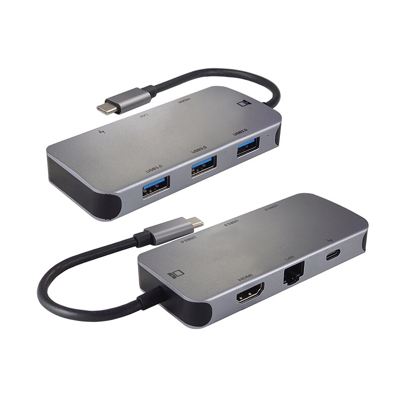 NEW USB-C Gen 1 Docking Station Usb Kvm Extender | Taiwantrade