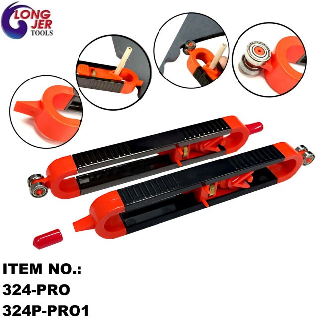 Multi Function Carpenter Contour Gauge Profile Scribing Ruler Tools For ...