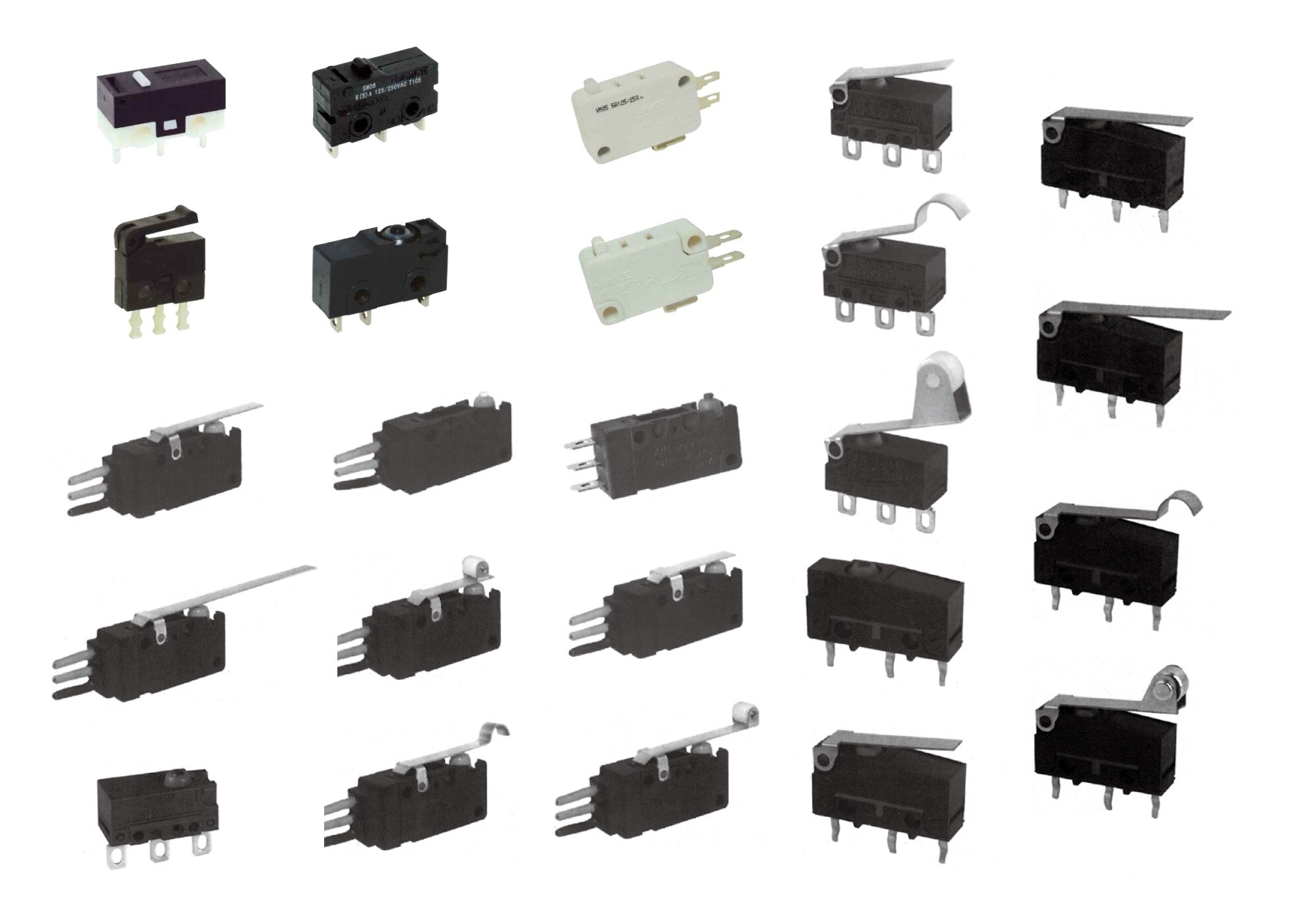 Switch Product - Micro Switch Series | Taiwantrade.com