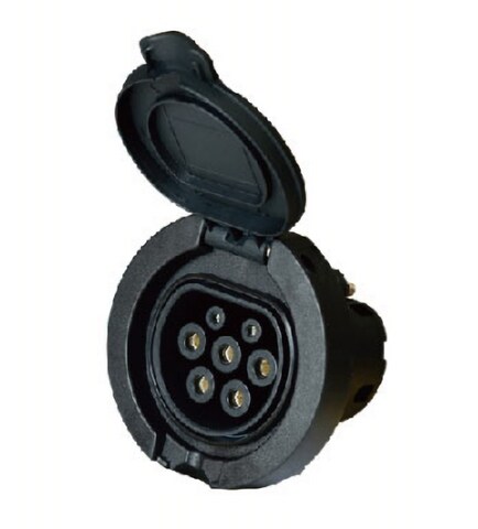 IEC AC Charging Inlet | ANNREN TECHNOLOGIES CO., LTD.