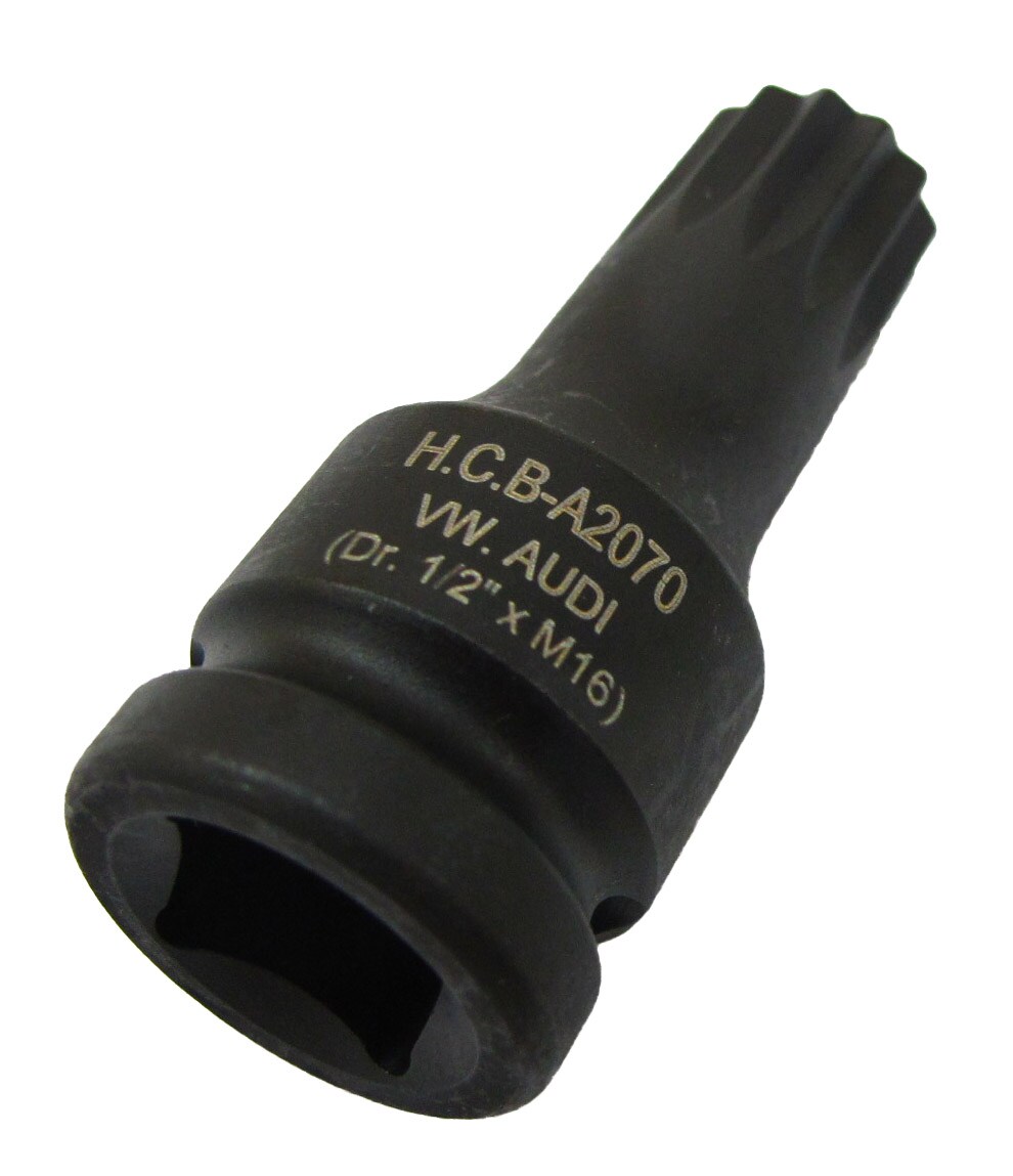 VW /AUDI DRIVE SHAFT SOCKET (Dr. 1/2", M16) | Taiwantrade