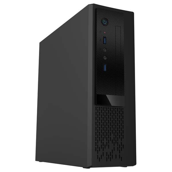 7.5L Mini ITX PC Case with Industrial Front Panel Design | Taiwantrade.com