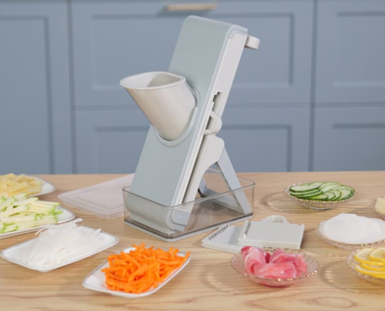 VERTICAL VEGETABLE CUTTER / Mandoline Slicer | Taiwantrade.com