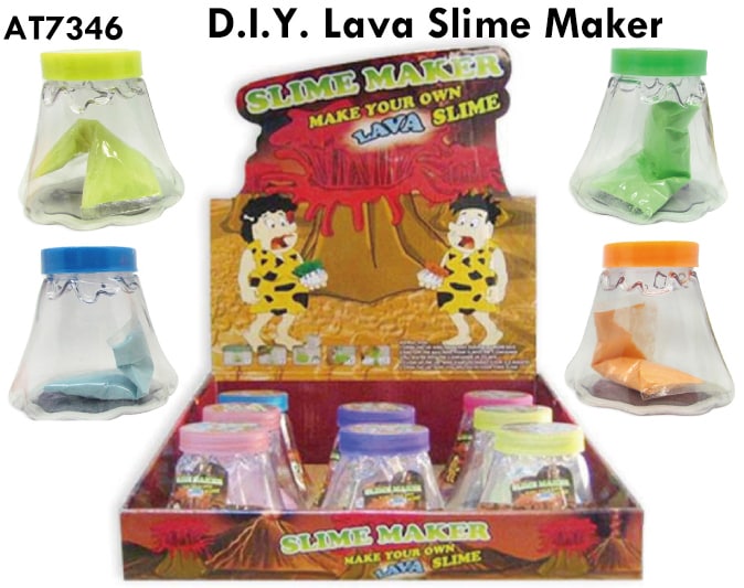 D.I.Y. LAVA SLIME MAKER | Taiwantrade.com
