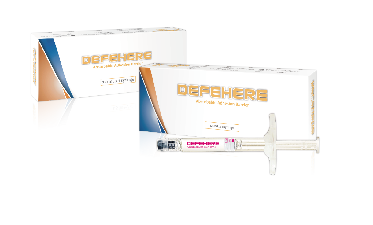 DEFEHERE Absorbable Adhesion Barrier | Taiwantrade