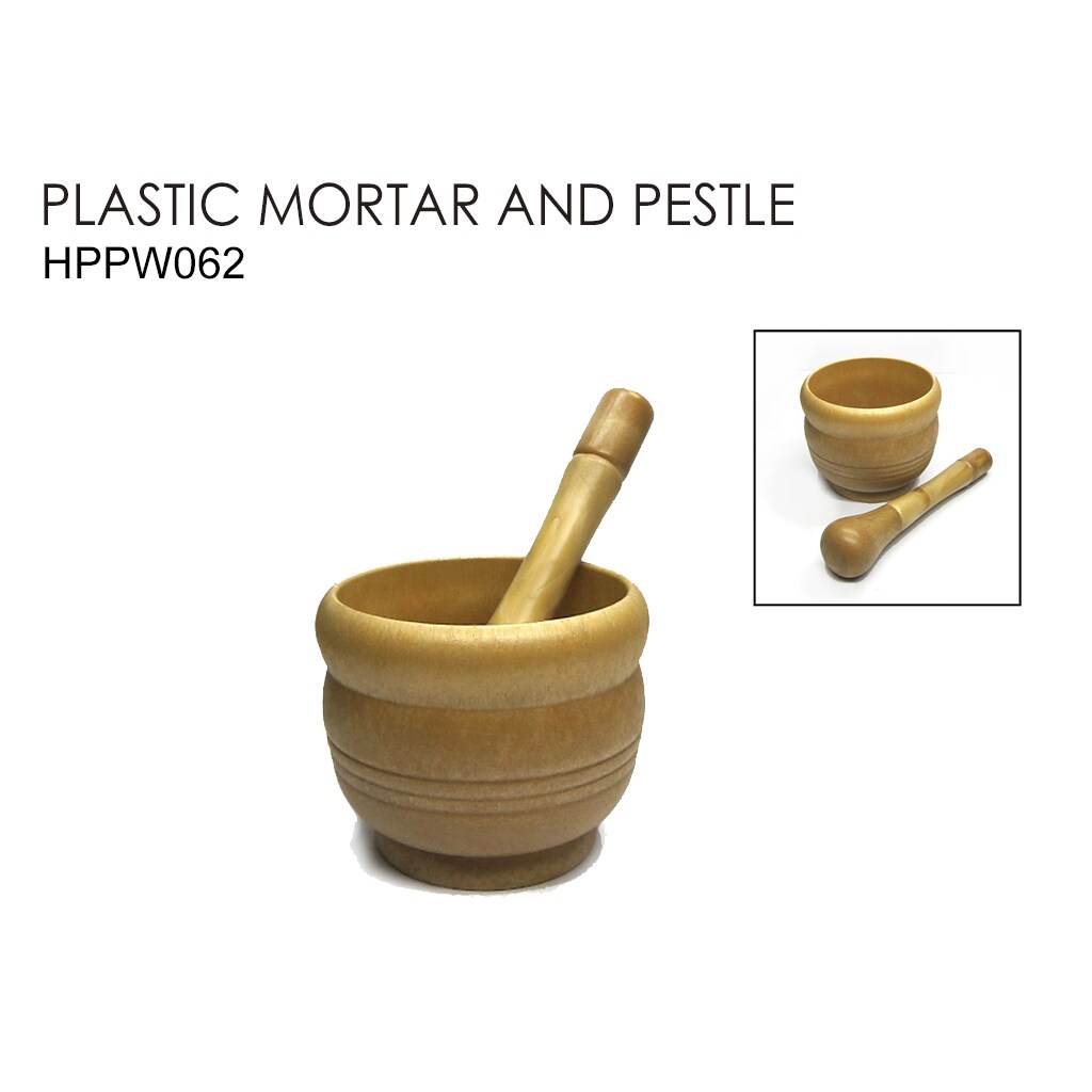 PLASTIC MORTAR & PESTLE | Taiwantrade.com