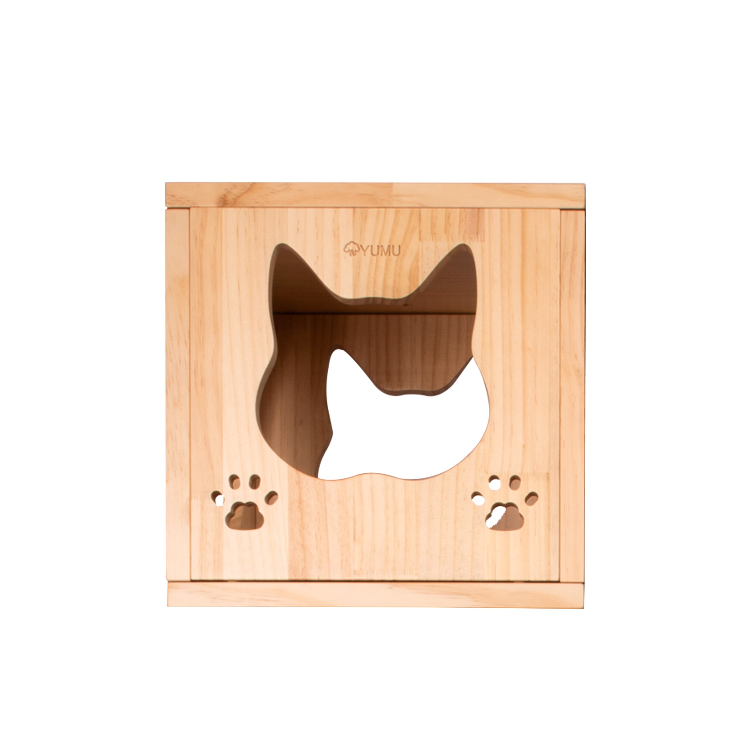 Wood cat box | Taiwantrade