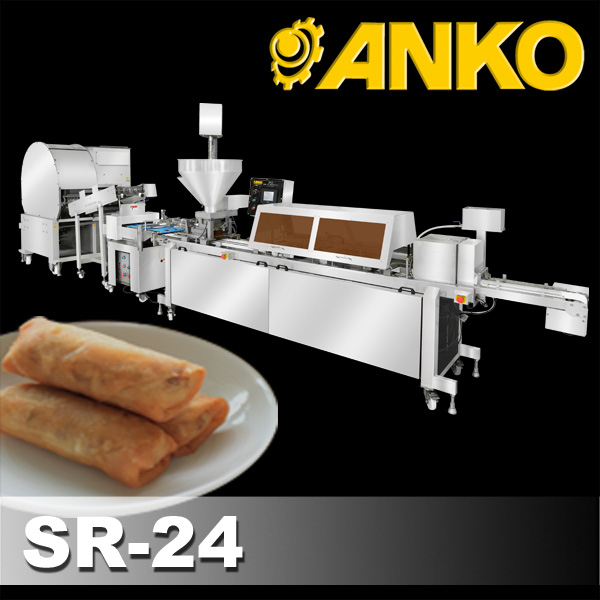 ANKO Automatic Spring Roll Pastry Machine | Taiwantrade.com