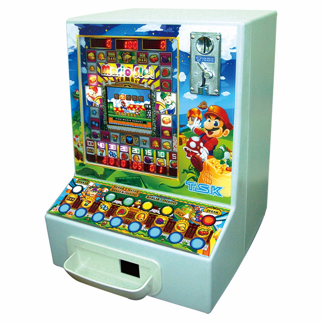 Slot, Máquina Slot, Nintendo, Mario, Clásico, Luigi, Software Juego ...