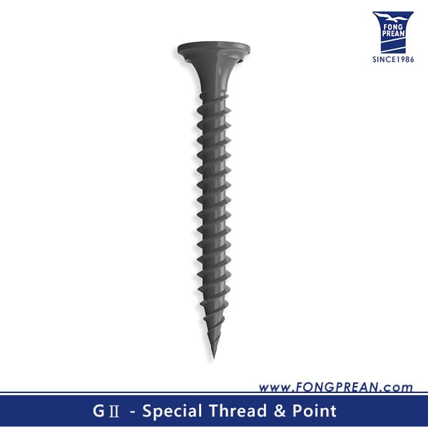 Powerful Point Design, Drywall Screw, Patent GⅡ | Taiwantrade