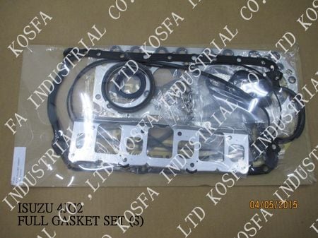 GASKET SET 4JG2 | Taiwantrade