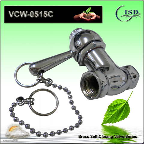 Self-Closing Pull Chain Shower Valve | Taiwantrade.com