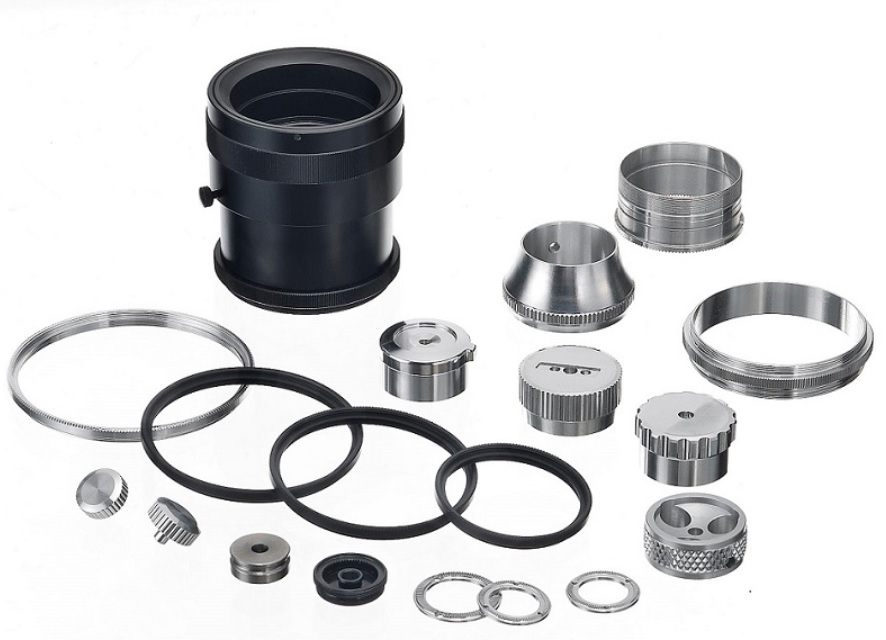 High precision customized cnc fiber optic component parts