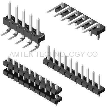 PIN HEADER PITCH 5.08mm SERIES | AMTEK TECHNOLOGY CO., LTD.